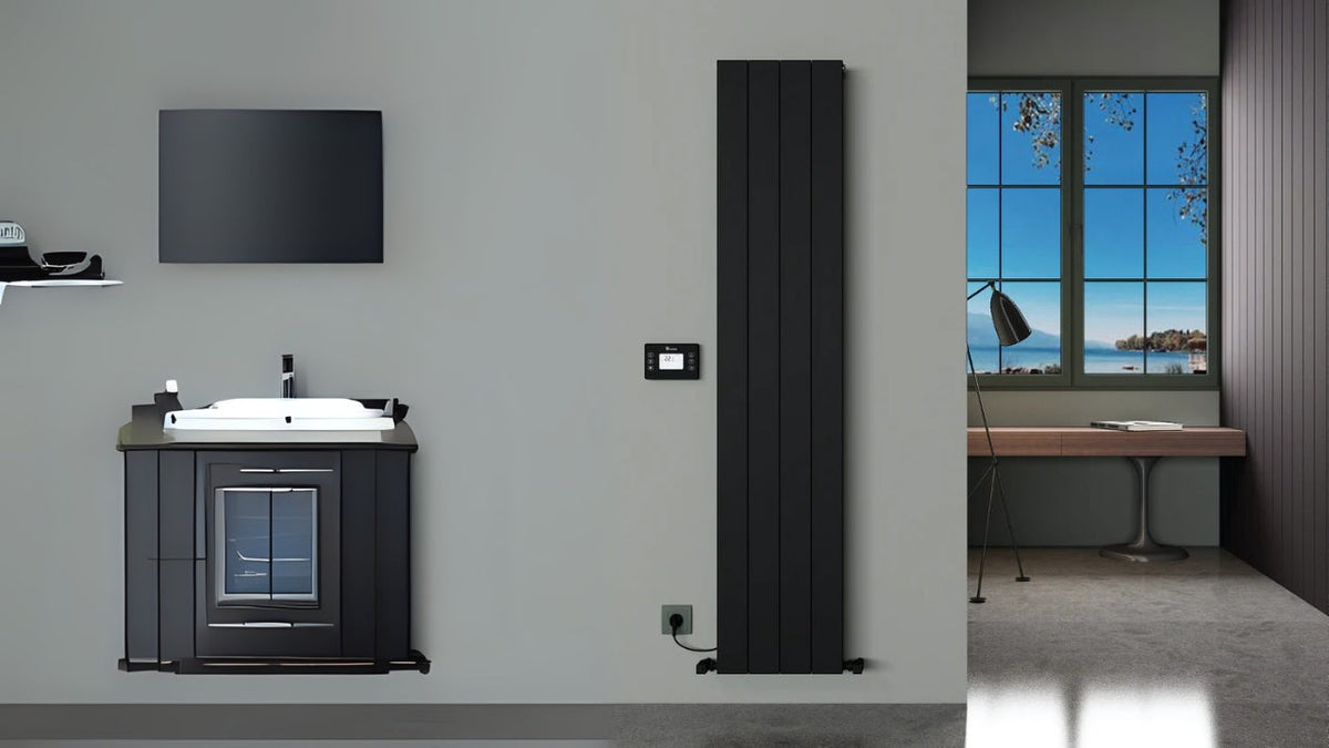 Best Modern Designer Radiators for Stylish Living Room Heating — SQ ...